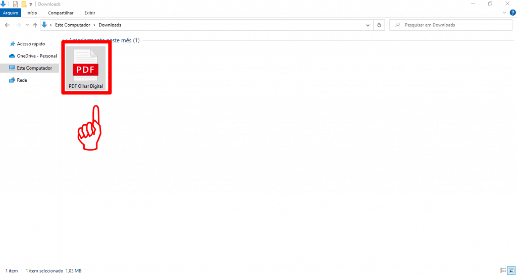 Como converter PDF em PNG - Olhar Digital