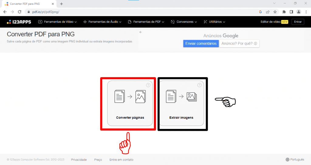 Como converter PDF em PNG - Olhar Digital