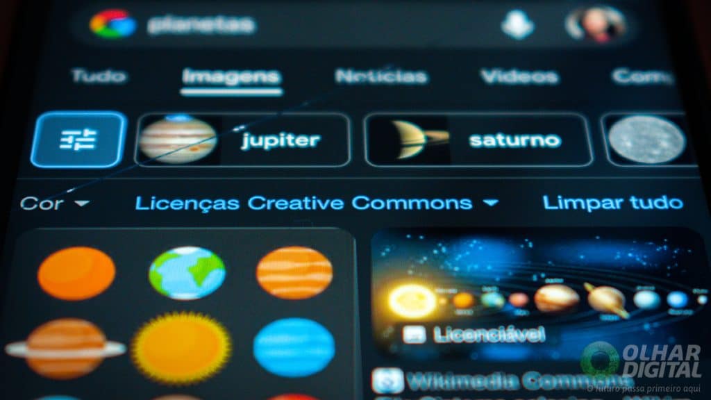 Como achar fotos sem direitos autorais no Google - Olhar Digital