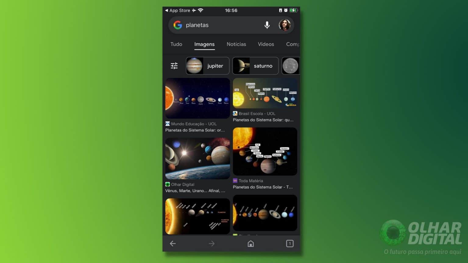 Como achar fotos sem direitos autorais no Google - Olhar Digital