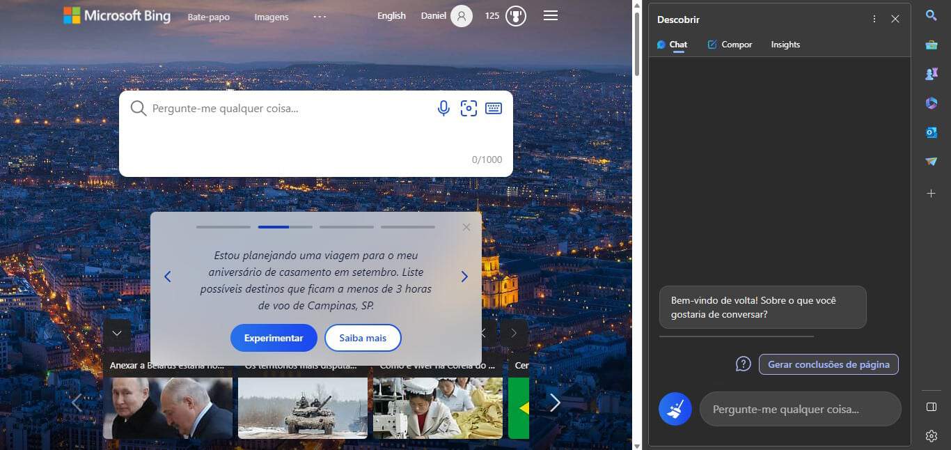 Testamos o ChatGPT no Bing e no Edge; confira nossas impressões - Olhar ...