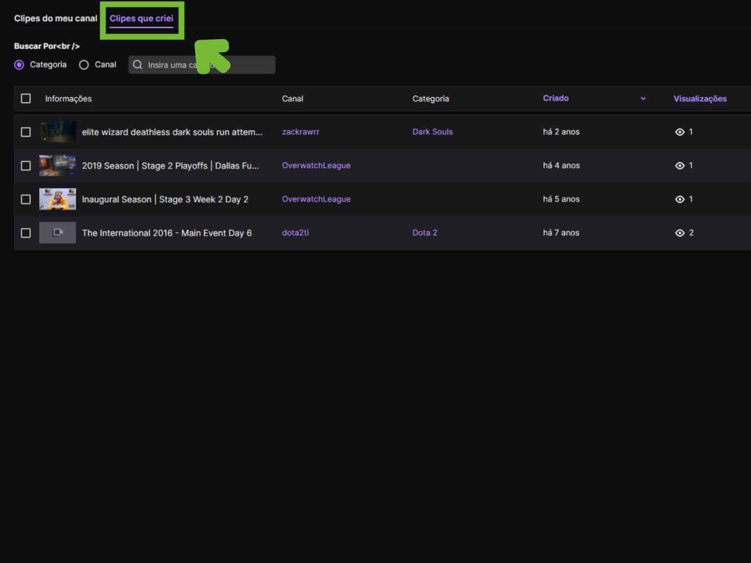 Como ver seus clipes feitos na Twitch - Olhar Digital