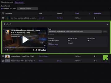 Como ver seus clipes feitos na Twitch - Olhar Digital