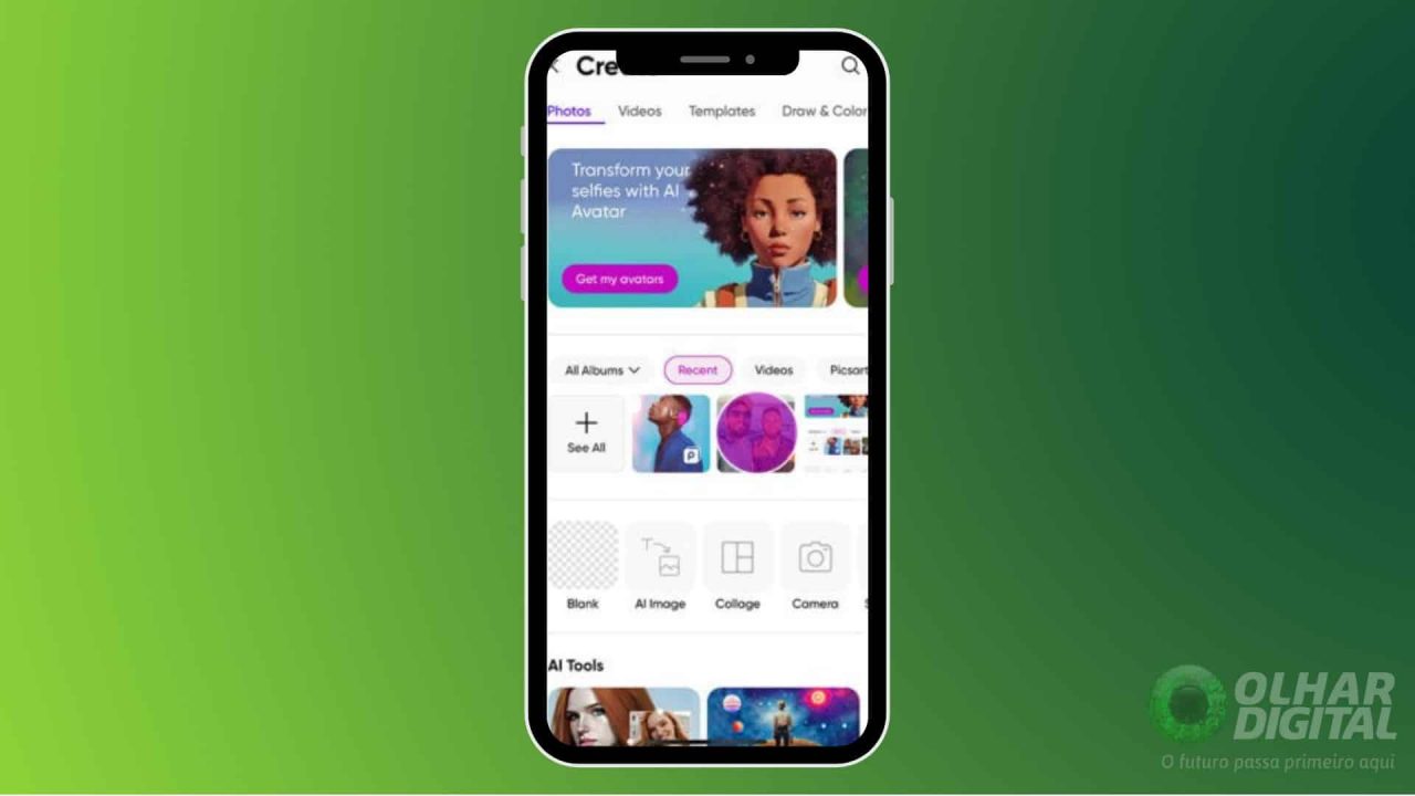 PicsArt: como remover seu ex-namorado em uma foto com IA