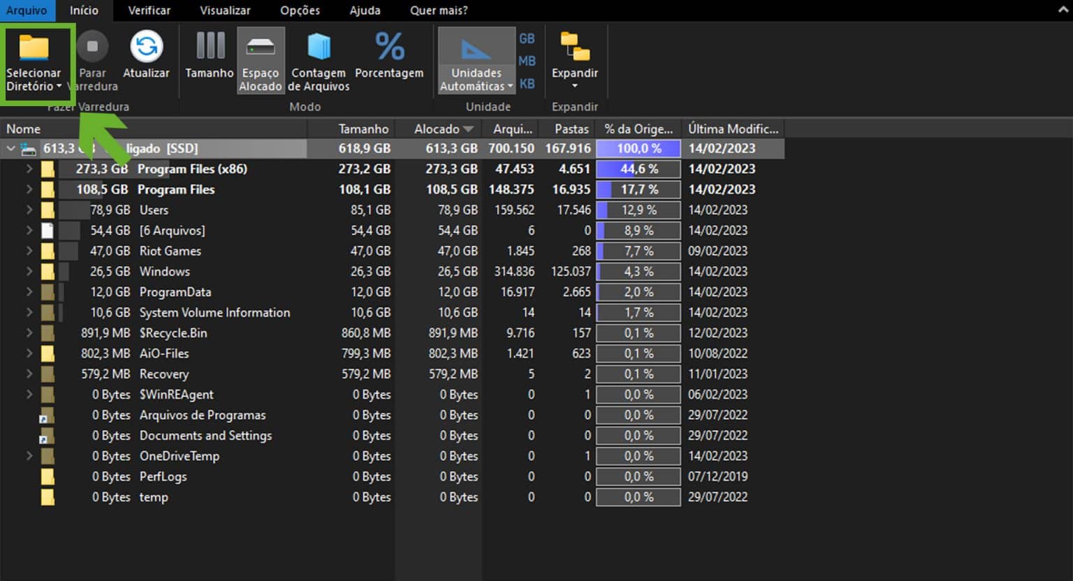TreeSize: como liberar espaço na memória do computador - Olhar Digital