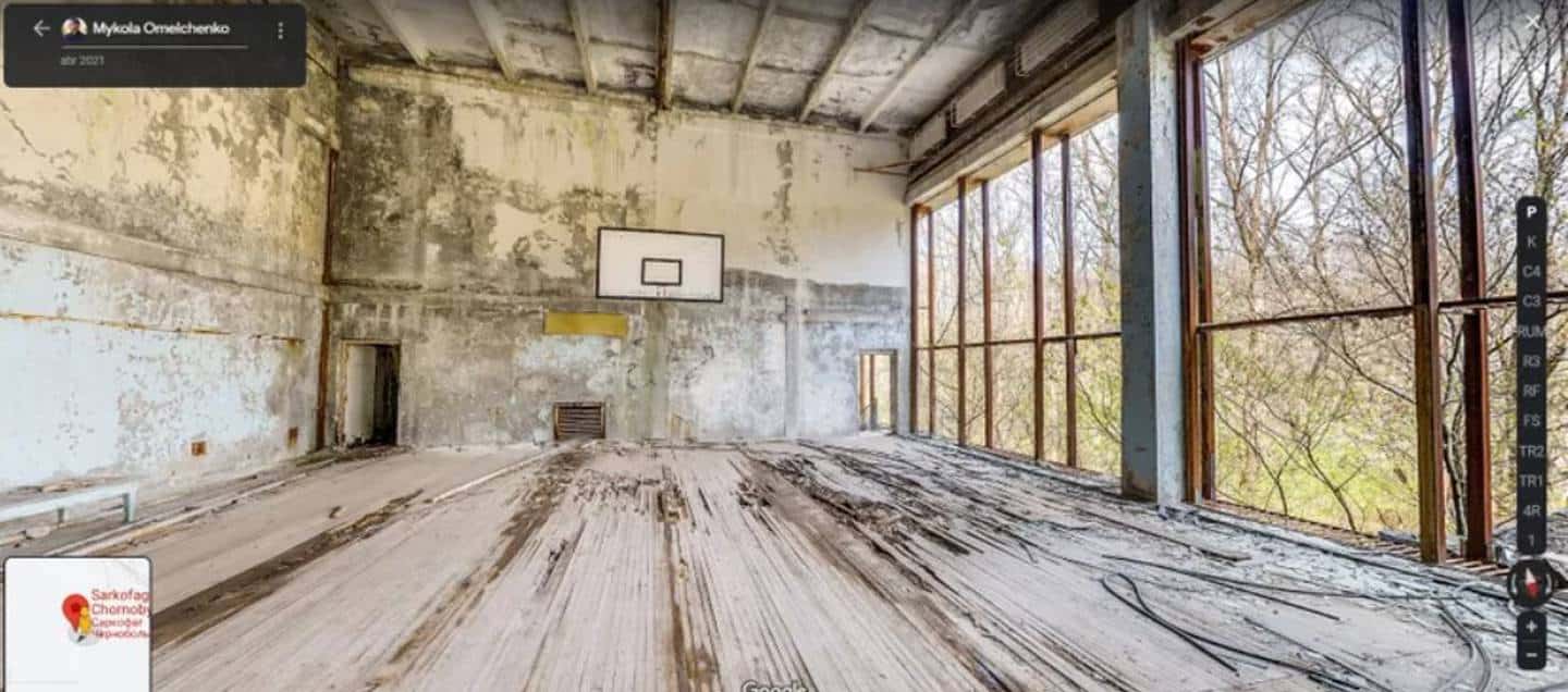 Google Maps agora permite visitar o interior de Chernobyl; confira ...