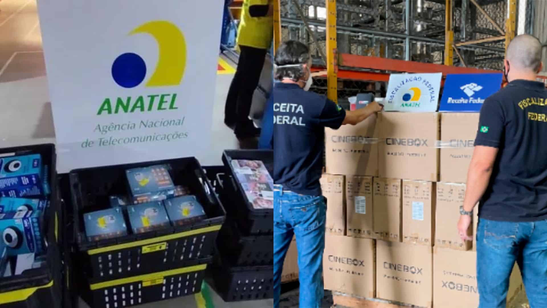 Anatel e Receita Federal apreendem quase 10 mil carregadores piratas ...