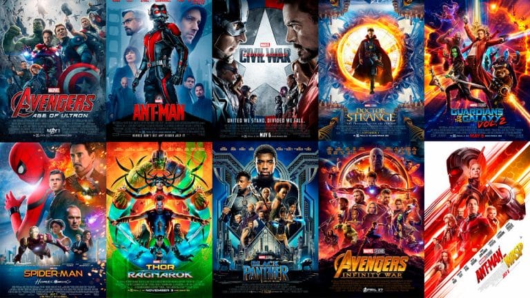 Qual é a ordem cronológica para ver os filmes da Marvel?