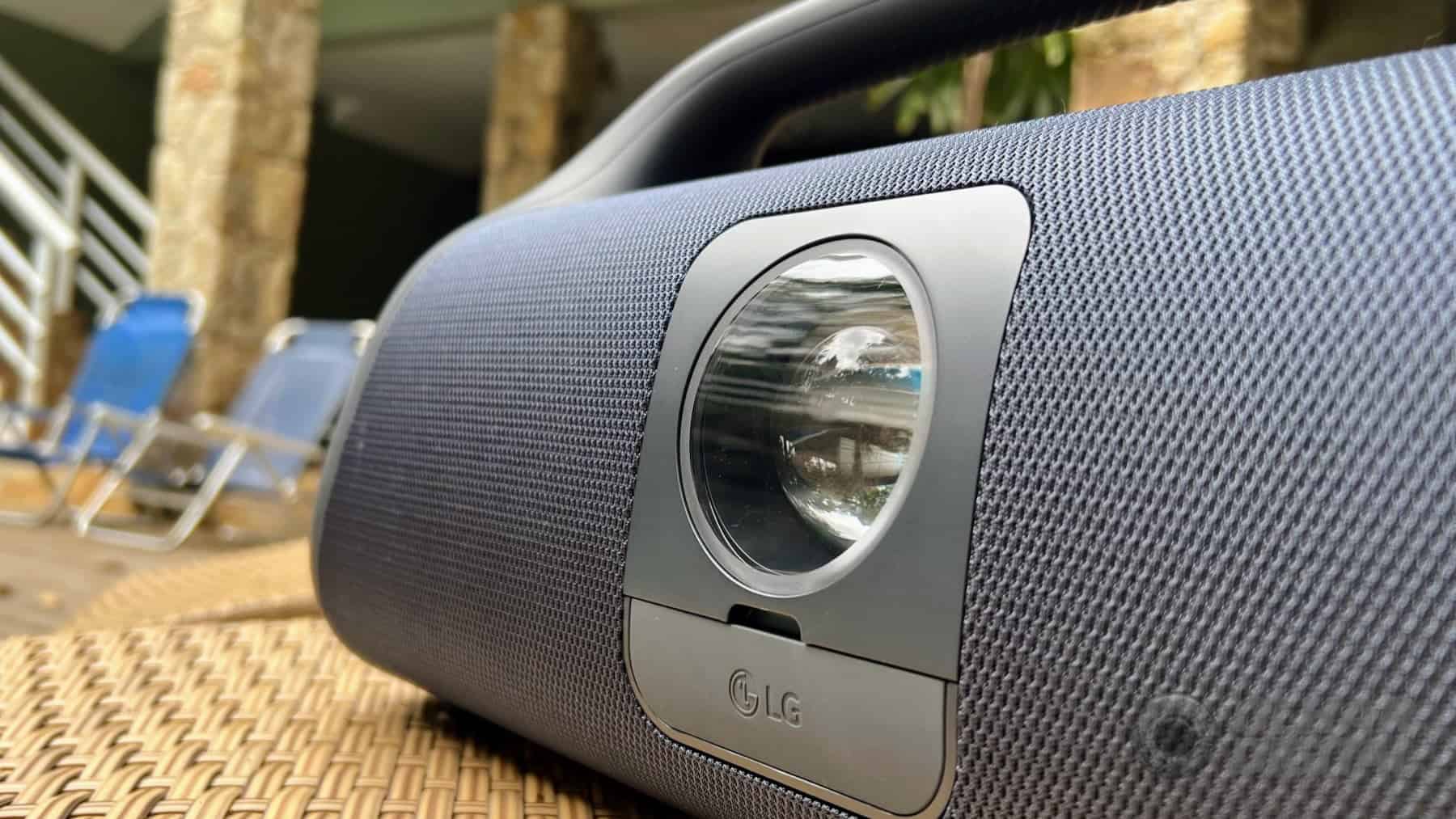 LG Xboom Go XG9 Power: caixa de som com peso e força para festa grande ...