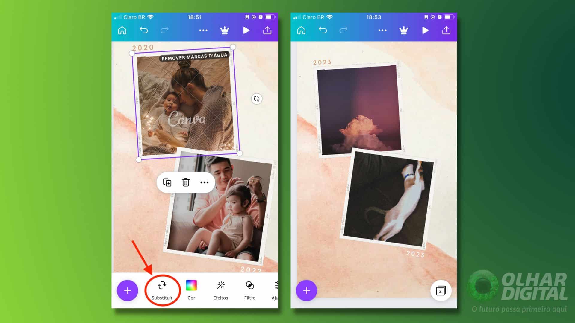 Como fazer Reels com fotos no Instagram - Olhar Digital