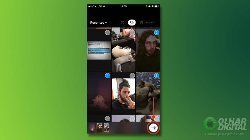 Como fazer Reels com fotos no Instagram - Olhar Digital