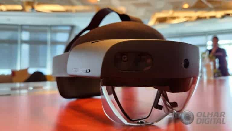 Testamos o Microsoft HoloLens 2: é o metaverso corporativo que roda ...