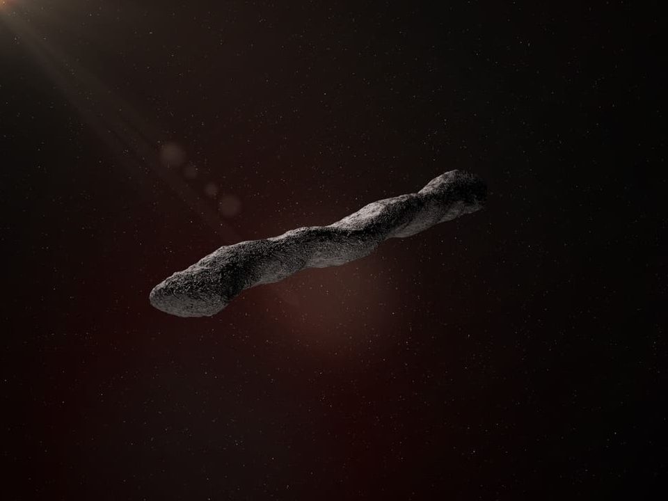 Astrônomo explica mistério do objeto interestelar Oumuamua