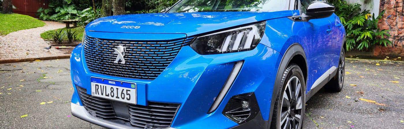 Peugeot e-2008: SUV elétrico esperto, divertido e com cara cyberpunk | Review - Olhar Digital