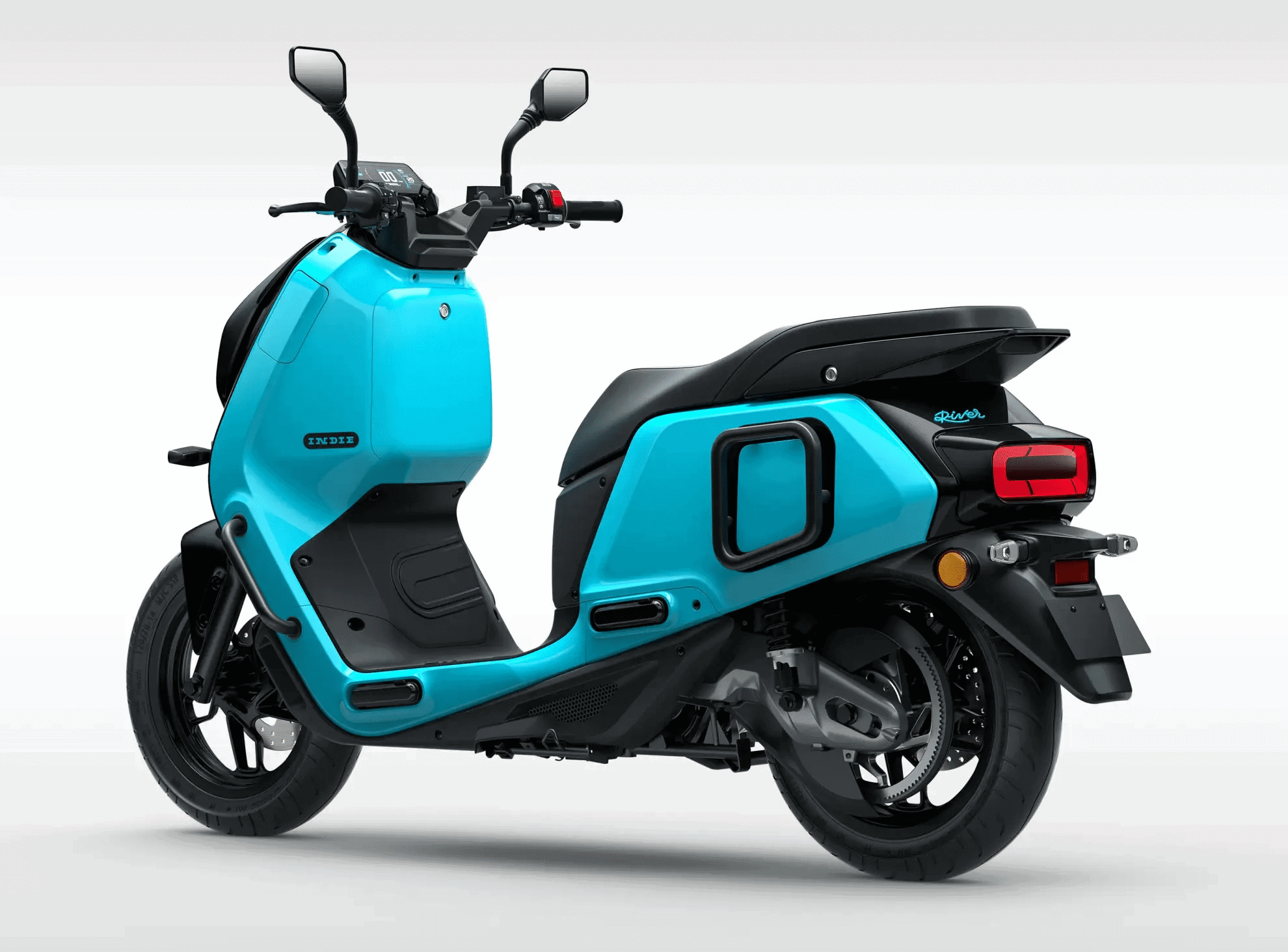 Scooter elétrica retrô é apresentada com ‘capacidade de SUV’ e preço ...