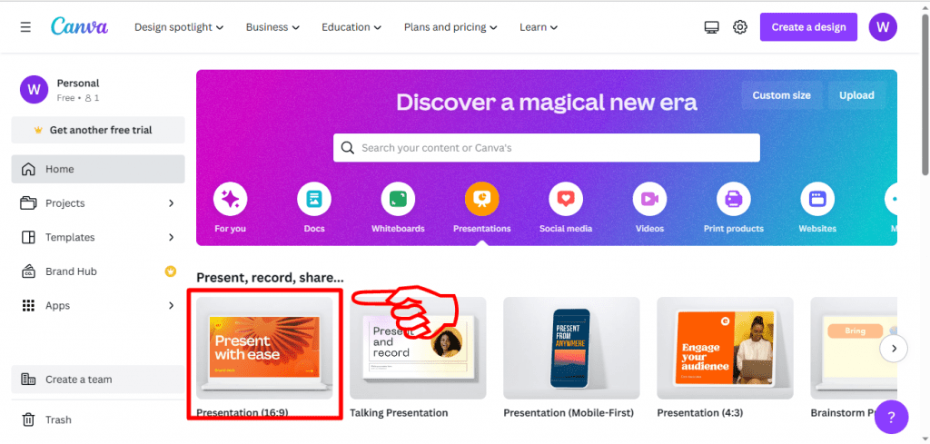 Como fazer slides no Canva - Olhar Digital