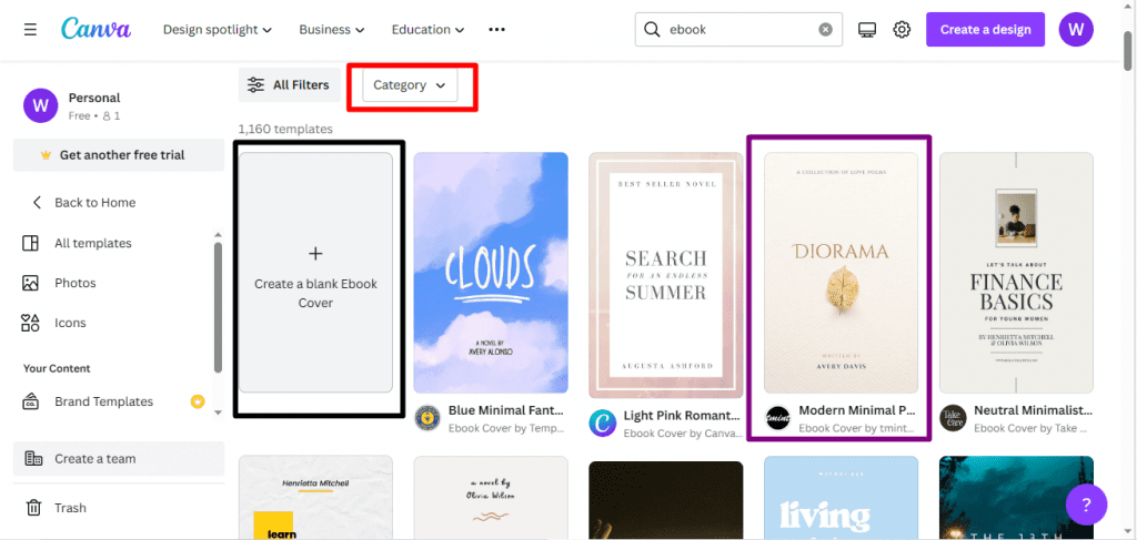 Canva: aprenda como criar um e-book com a ferramenta