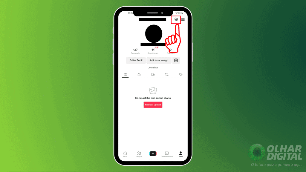 Como saber quem viu meu perfil no TikTok - Olhar Digital
