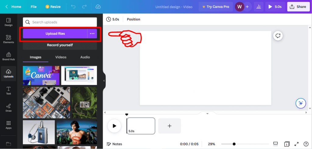 Como editar vídeos no Canva - Olhar Digital