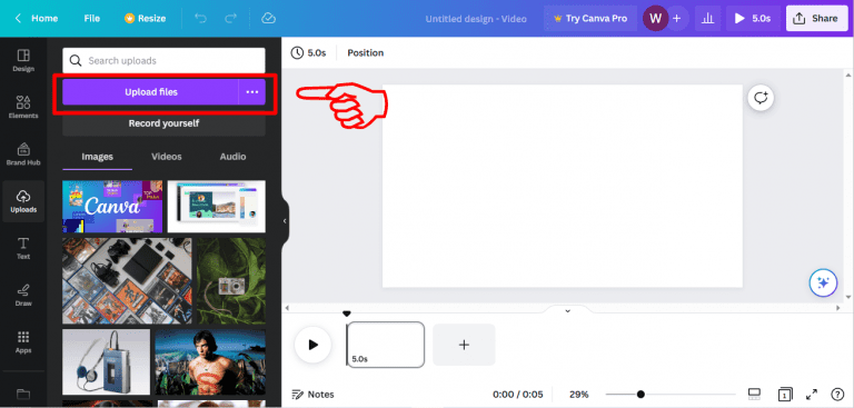 Como editar vídeos no Canva - Olhar Digital