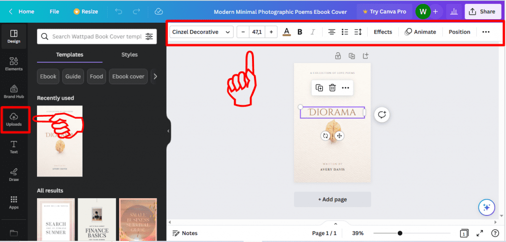 Canva: aprenda como criar um e-book com a ferramenta