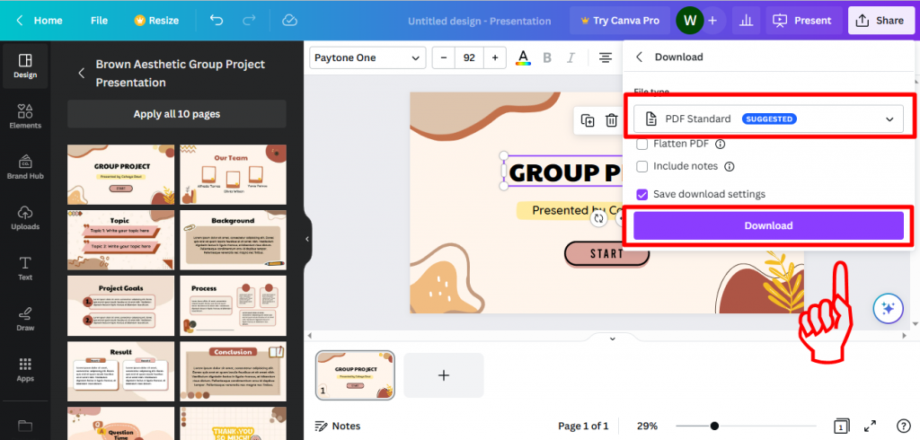Como fazer slides no Canva - Olhar Digital