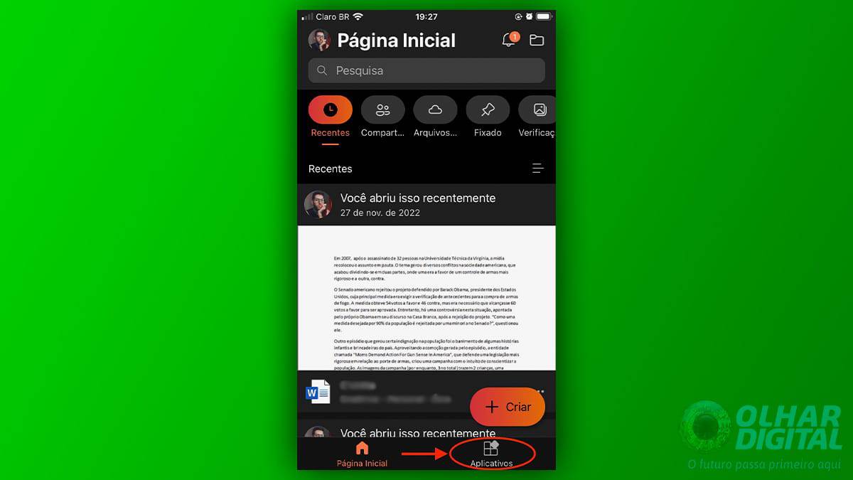 Como extrair e copiar textos de imagens no computador e celular - Olhar ...