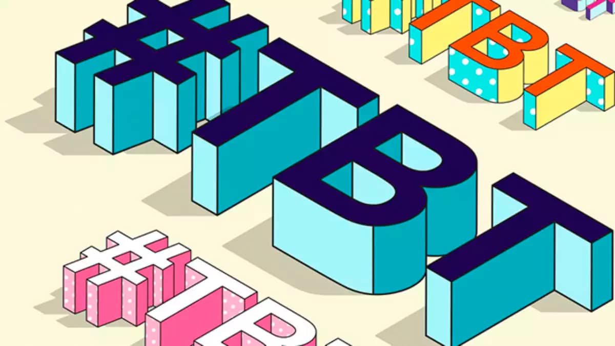 O que significa "#tbt" nas redes sociais? - Olhar Digital