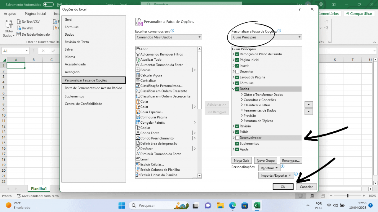 Como fazer um calendário no Excel - Olhar Digital