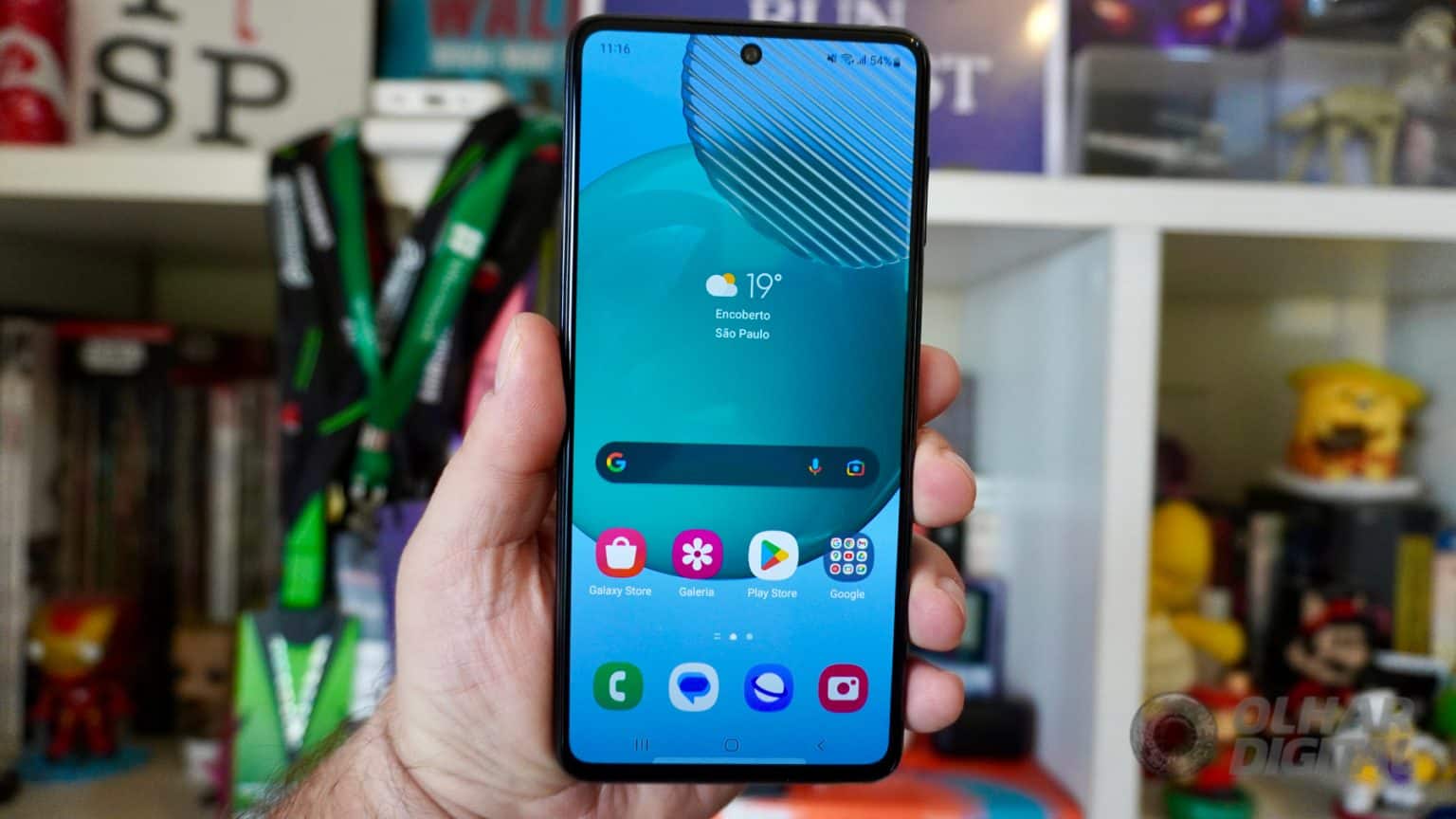 Galaxy M54: tira boas fotos, é competente e chegou no preço certo ...