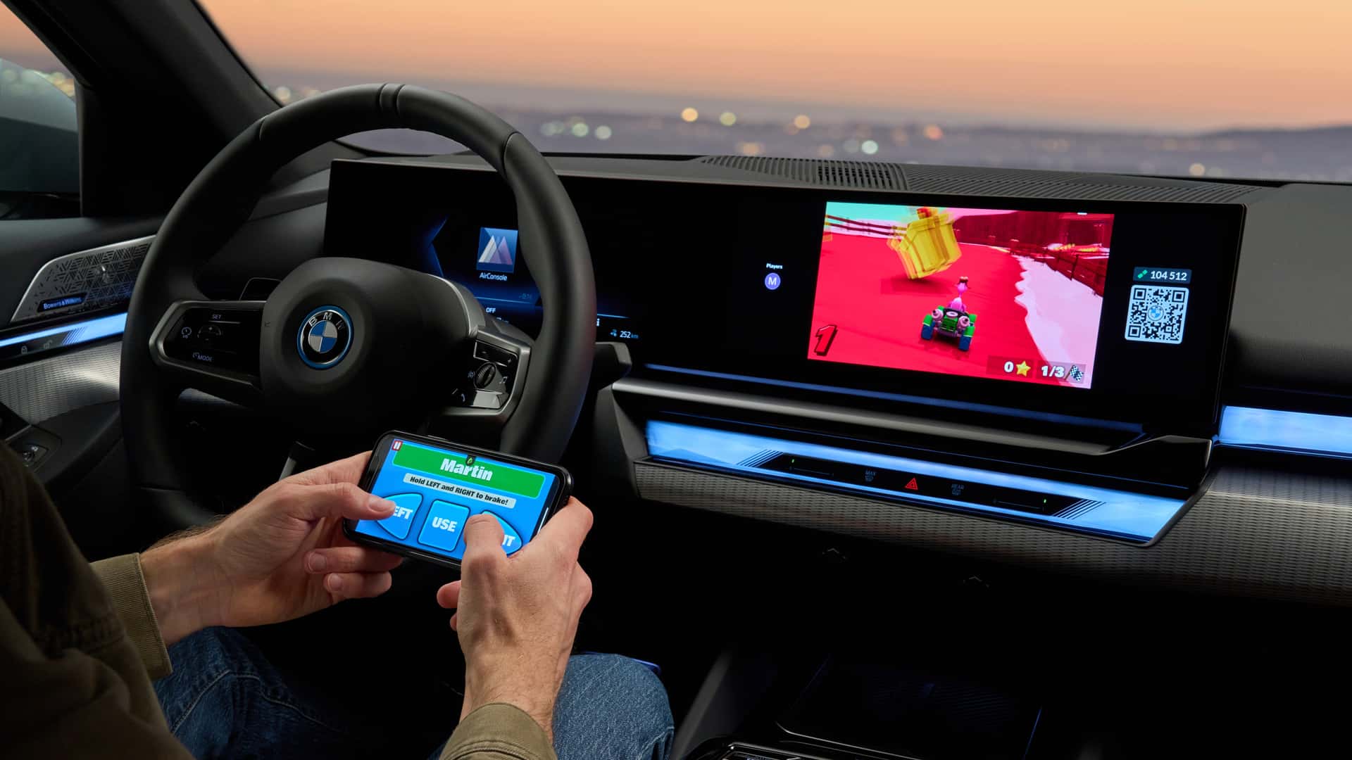 Novo BMW ganha plataforma de games; confira - Olhar Digital