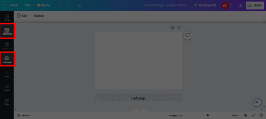 Como agrupar, sobrepor e alinhar elementos no Canva