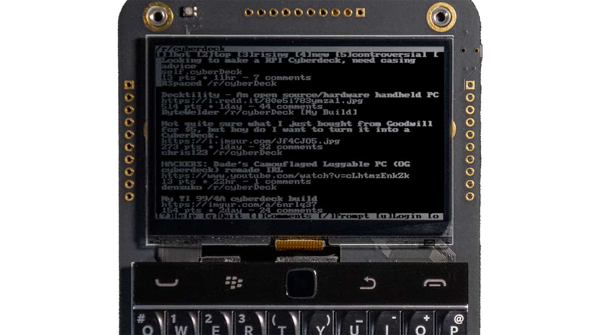 Cansado das redes sociais? Então o Beepberry é para você