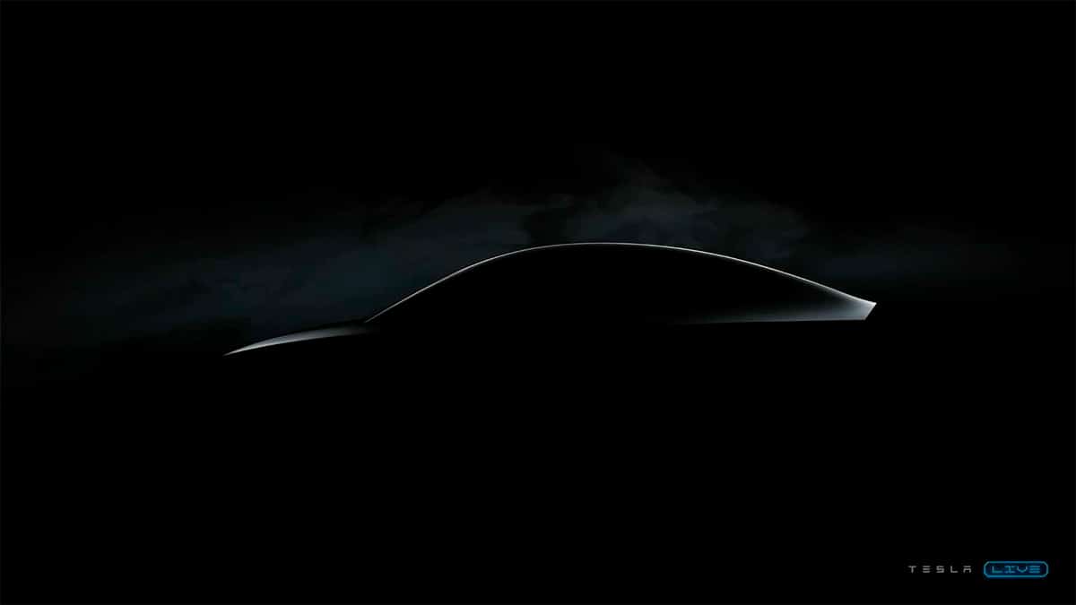 Tesla anuncia um novo carro; veja a primeira imagem