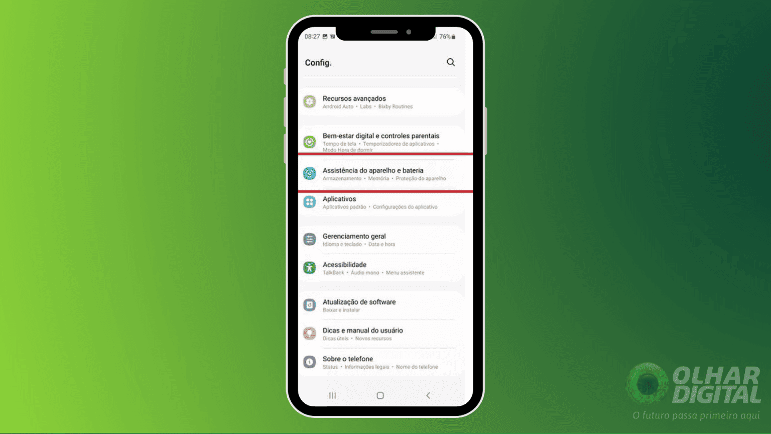 O que é o recurso RAM Plus nos celulares Samsung e como configurar