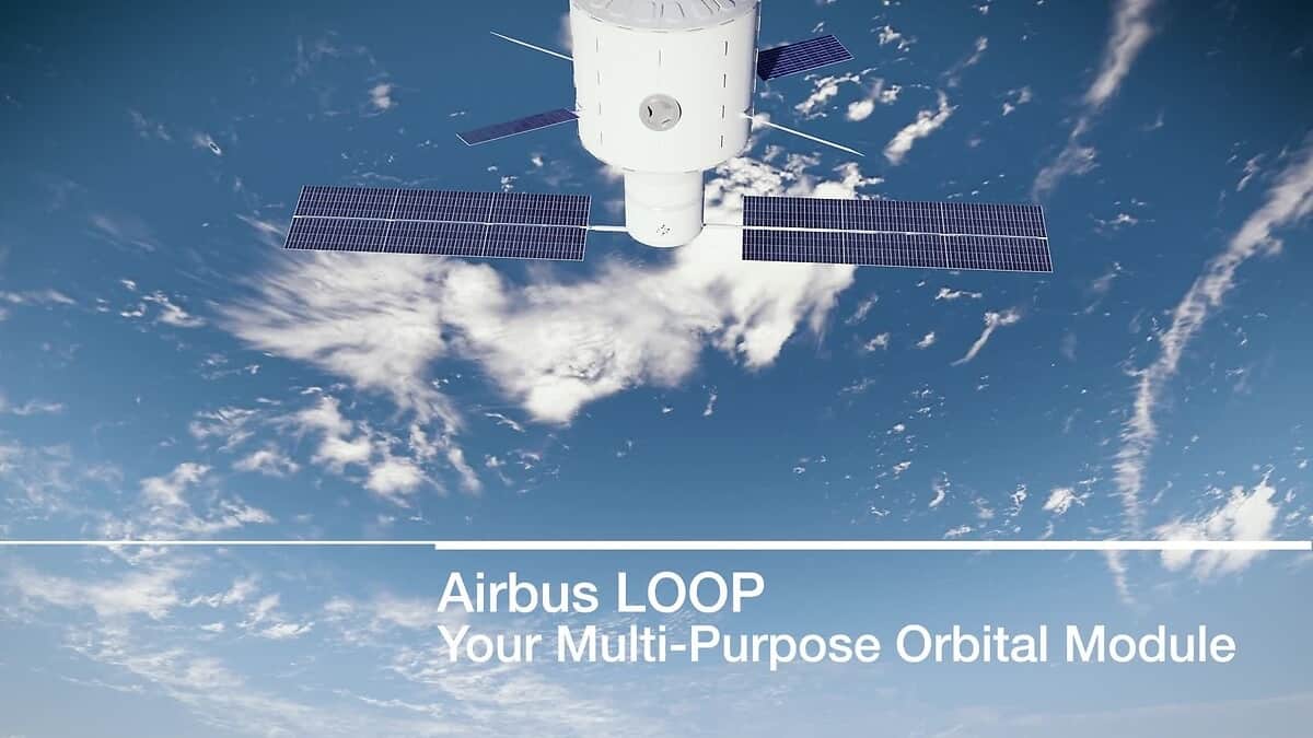Airbus projeta uma estação espacial com gravidade artificial