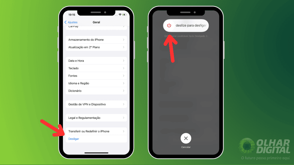 Como desligar o iPhone 14? - Olhar Digital