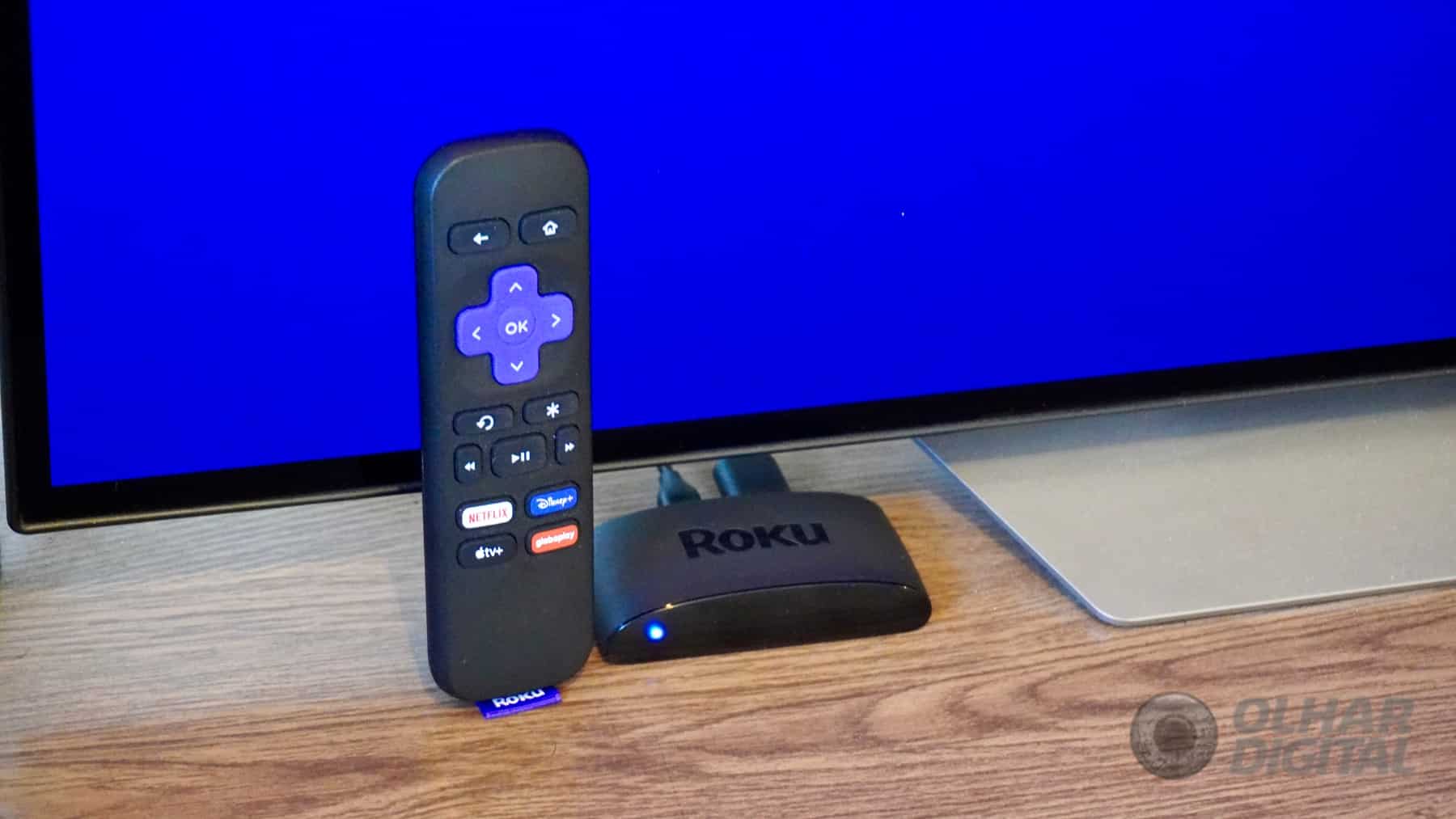 Roku Express 4K: completo, pequeno e competente | Review - Olhar Digital