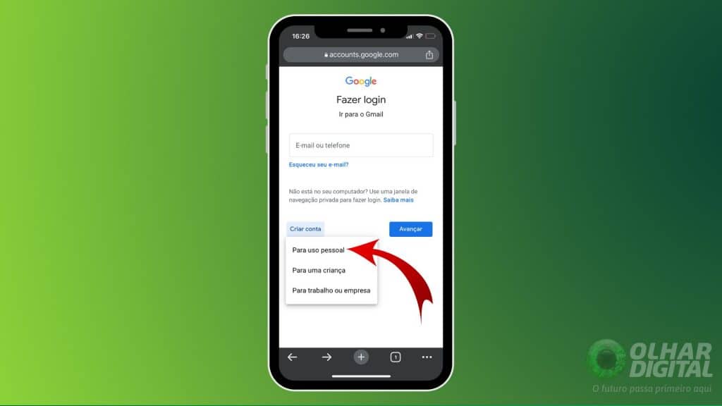 Como criar uma conta do Gmail - Olhar Digital