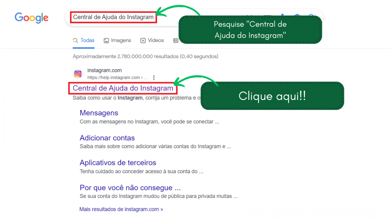 Como transformar um perfil de Instagram em memorial