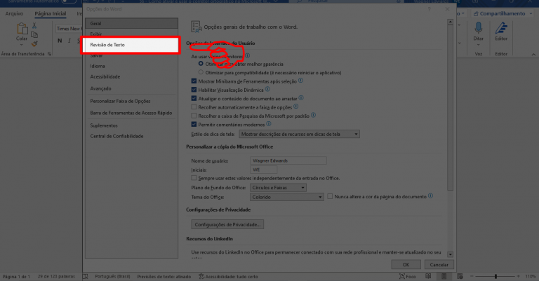 Como ativar e usar o corretor ortográfico no Microsoft Word