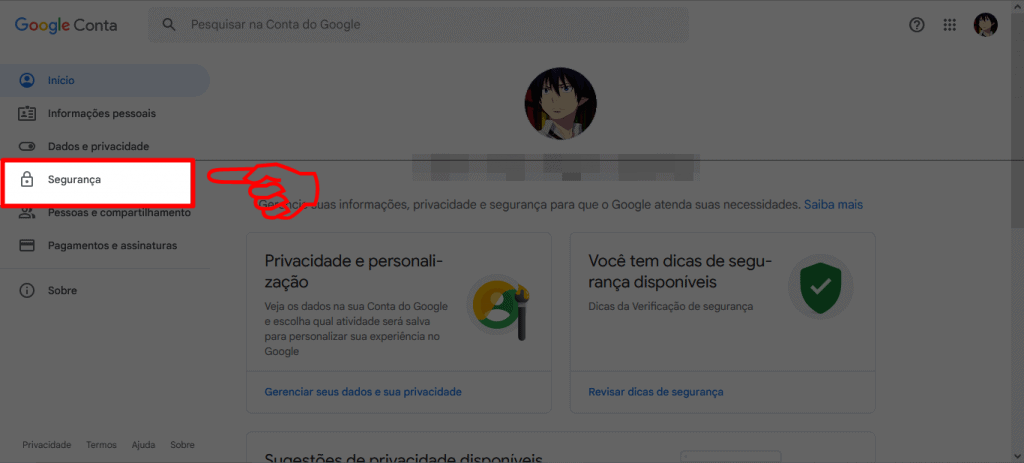 Como desvincular minha conta Google de outros dispositivos?