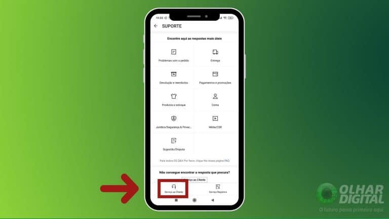 Como entrar em contato com a Shein? - Olhar Digital
