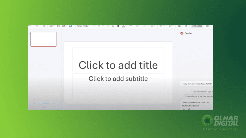 Como Usar O Copilot No Microsoft Powerpoint