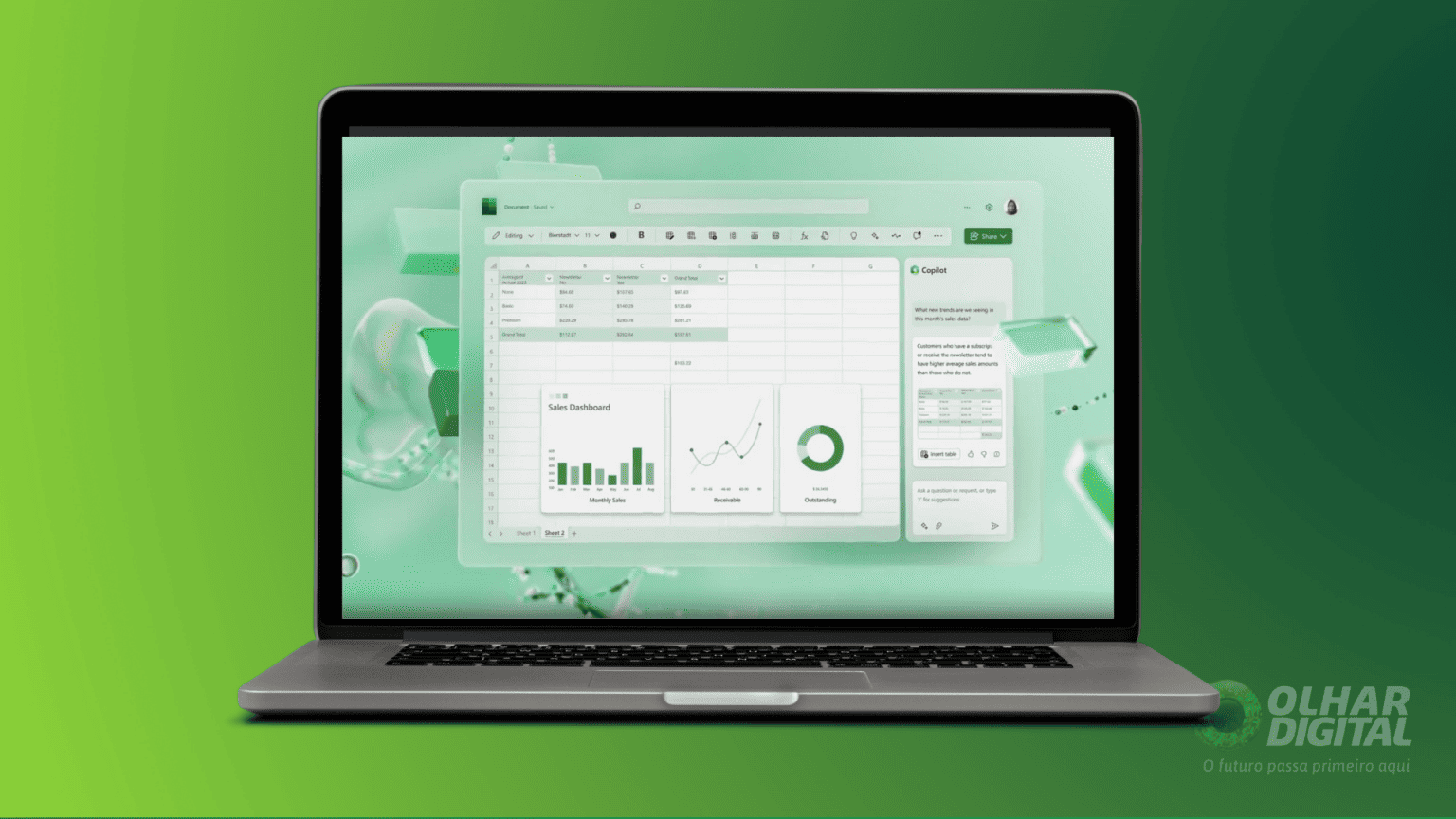 Como Ativar E Usar O Copilot No Microsoft Office 365 Olhar Digital