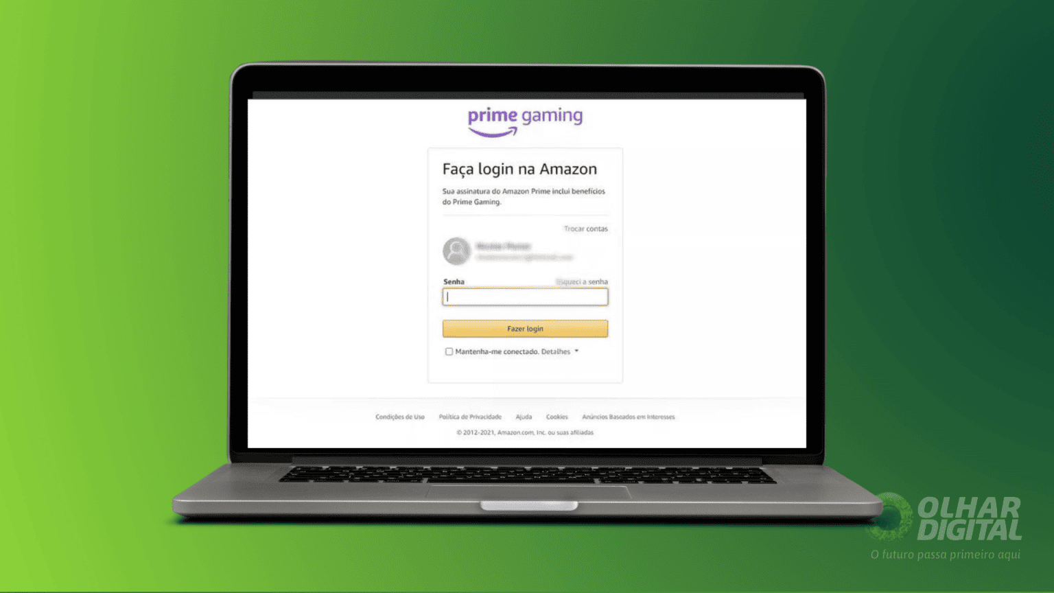 Como resgatar os jogos grátis do Amazon Prime Gaming