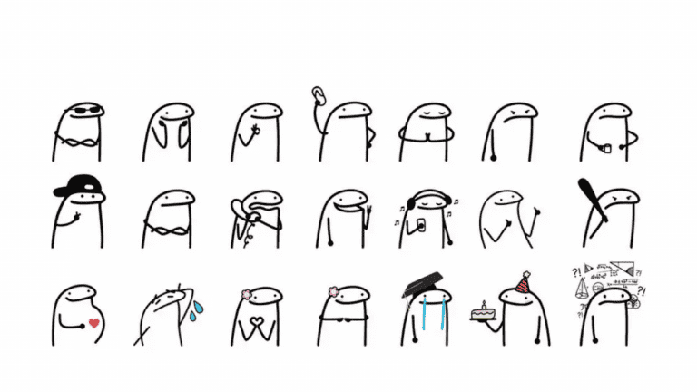 O que é o “flork meme” e como o fantoche foi parar em bolos?