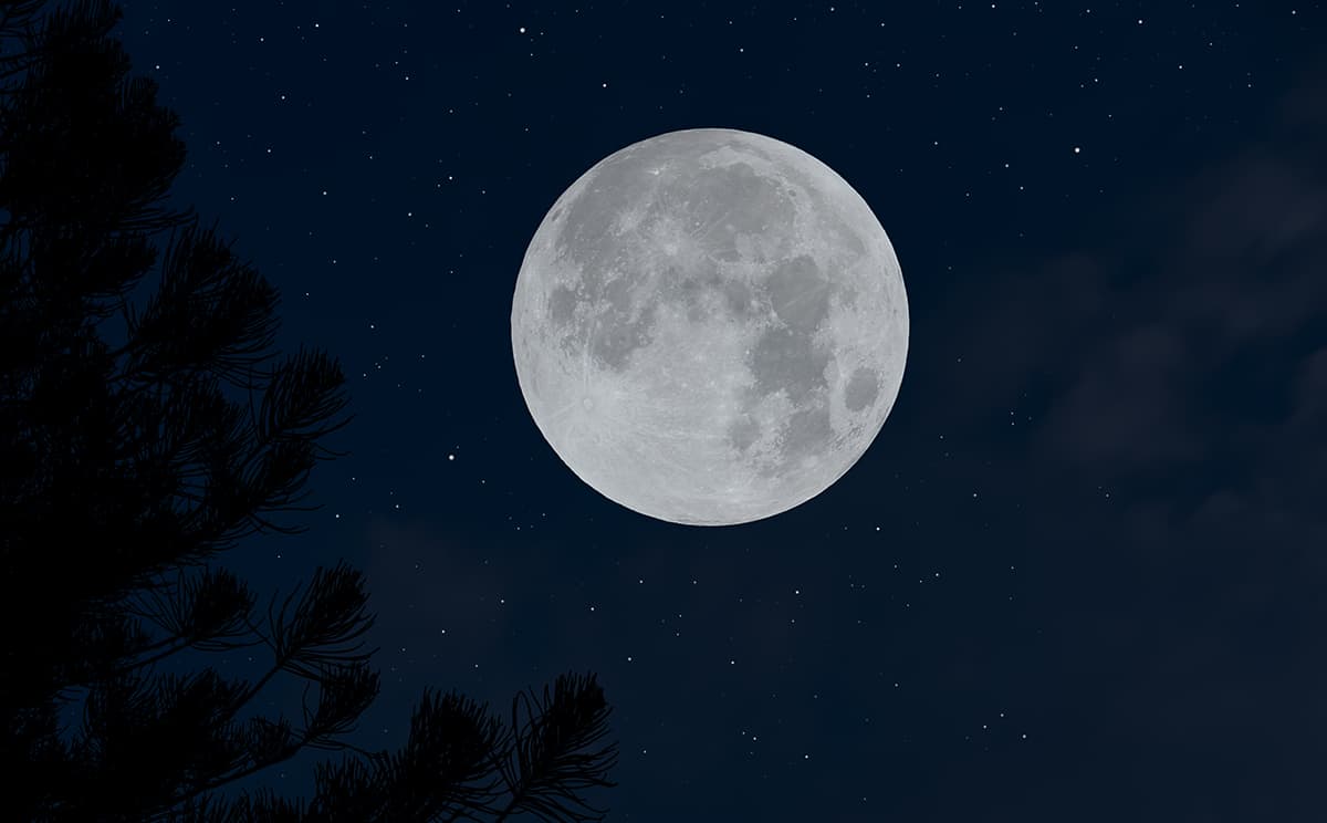 Como tirar uma boa foto da Lua com um iPhone?