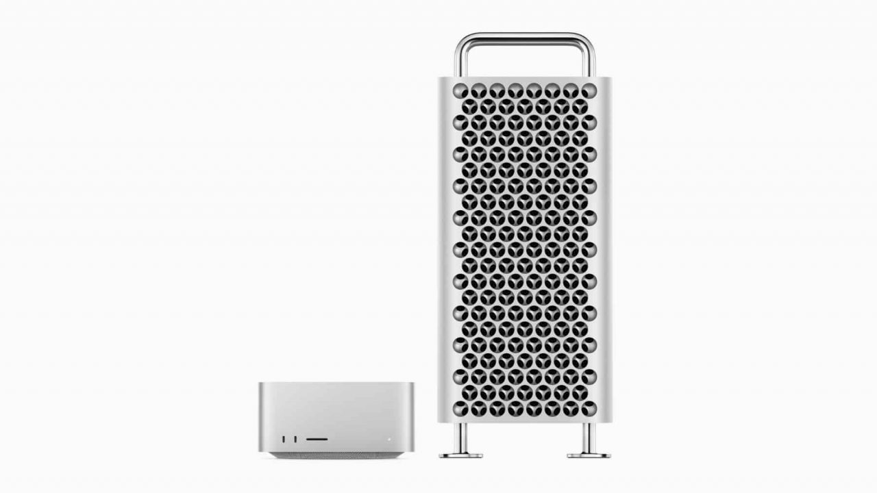 M2 Ultra chega com o Mac Pro e Studio, fazendo a Intel sair da Apple
