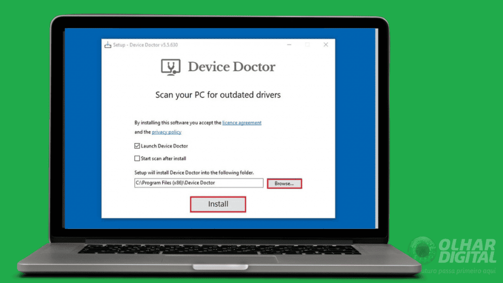 Como usar o Device Doctor para atualizar drivers do PC